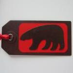 Set Of 4 Rustic Metal Tags on Luulla