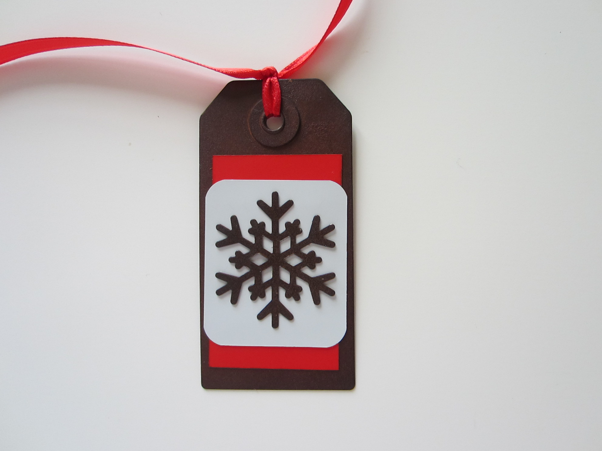 Set Of 4 Rustic Metal Tags on Luulla